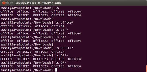 Linux 文件通配 Linux基础教程文档 Linux 文件通配学习手册 编程宝典