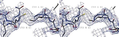 Electron Density 2f O F C Map Contoured At 1 5σ Corresponding To The