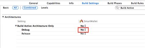No Architectures To Compile For ONLY ACTIVE ARCH YES Active Arch Armv S VALID ARCHS Armv