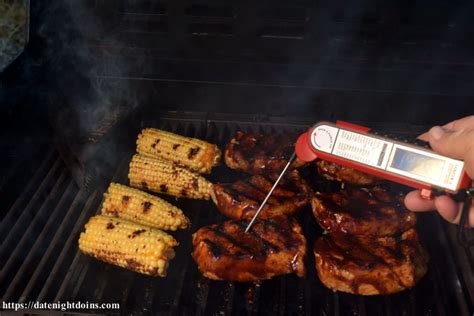 Raspberry Chipotle Pork Loin Chops Date Night Doins Bbq For Two