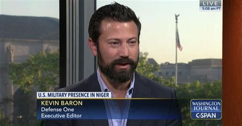 Kevin Baron On Us Presence In Niger Video C