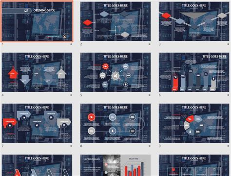 Server Management Powerpoint 64732