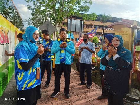 Bolatampar Msspp Hari Pertama Mssm 392022 Pergerakan Kontinjen