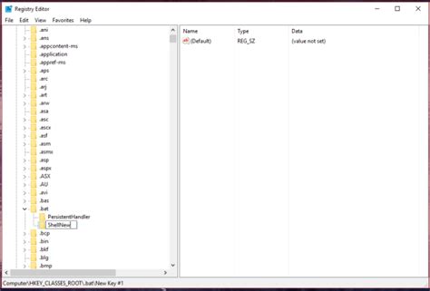 Add Batch File Bat To New Menu Of File Explorer