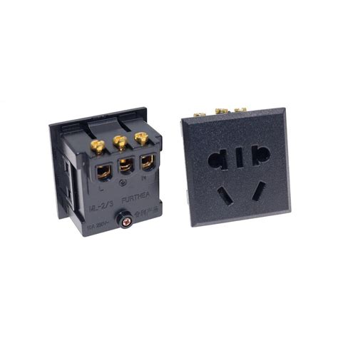 Australia Au Power Socket Embedded 10a 5 Holes Ups Pdu Au Desktop