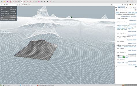 Instanced Mesh Of Type Meshbuildercreateribbon Is Not Showing