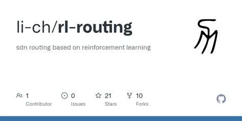 Github Li Ch Rl Routing Sdn Routing Based On Reinforcement Learning