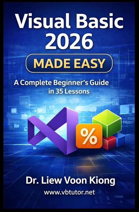 Visual Basic 6 Tutorial Learn Vb6 Programming Step By Step