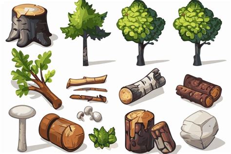2d Game Assets Background Platforms Tileset Premium Ai Generated Vector