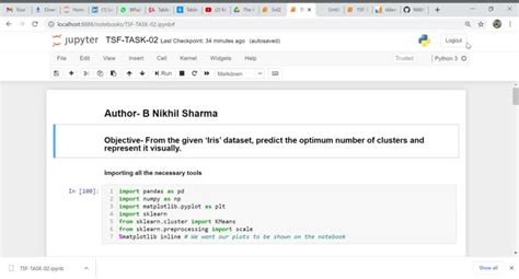 B Nikhil Sharma On Linkedin Gripnov20 Thesparksfoundation Grip Tsf