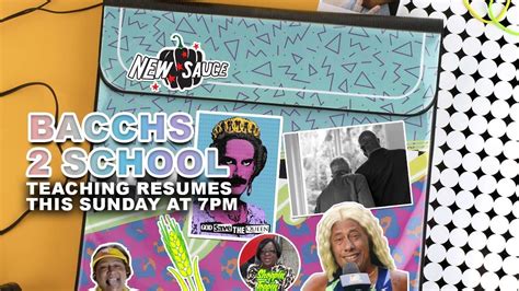 S7 E1 Bacchs 2 Skool Youtube