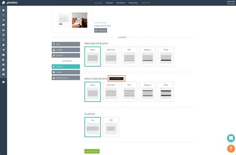 Global Settings Vs Block Settings When To Modify Your Settings PhotoBiz Growth Hub