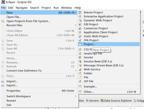 使用eclipse编写第一个java程序及运行（超详细） eclipse怎么用java csdn博客