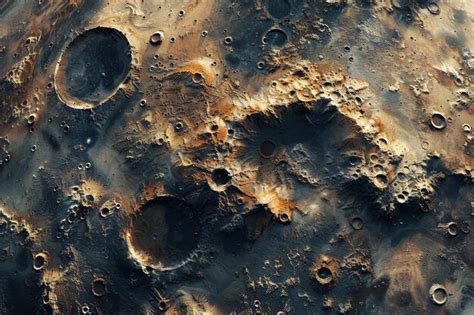 Mapping Planetary Surfaces Ar Generative Ai Premium Ai Generated Image