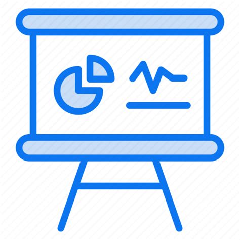 Business Graph Chart Analytics Analysis Statistics Report Icon