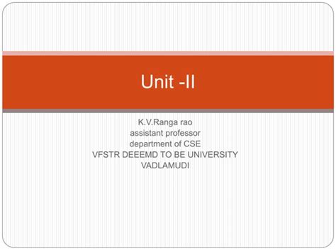 DBMS Unit Final Pptx