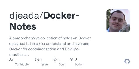 Github Djeadadocker Notes A Comprehensive Collection Of Notes On Docker Designed To Help