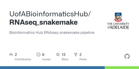 GitHub UofABioinformaticsHub RNAseq Snakemake Bioinformatics Hub RNAseq Snakemake Pipeline