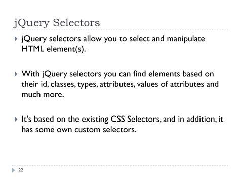 Introduction to jQuery - ppt download