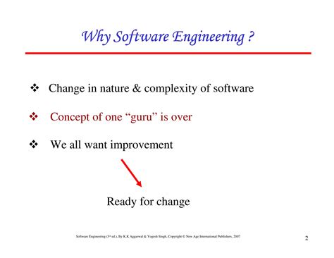 Slides Software Engineering Third Edition Aggarwal Singhpdf