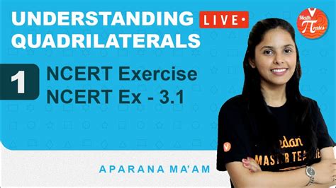 Understanding Quadrilaterals NCERT Exercise Class Maths NCERT Solution Vedantu