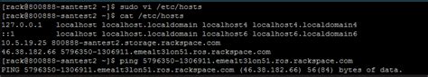 Access Object Storage
