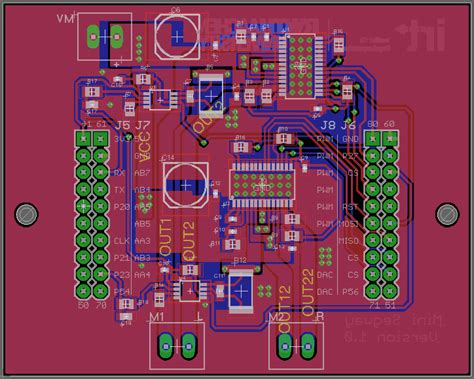 Dc Motor H Bridge Low Side Current Sensing Current Signal With Oscillation Why Electrical