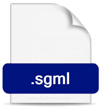 SGML File Extension Associated Programs Free Online Tools FileProInfo