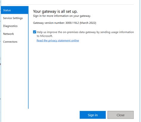 Onpremise Gateway Connection Issue Microsoft Fabric Community