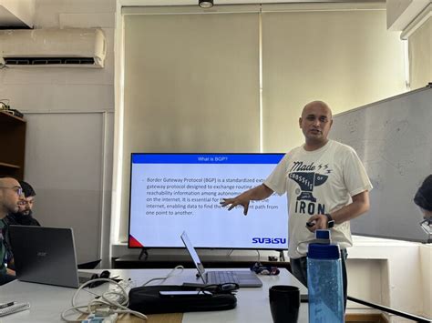 Sujal Shrestha On Linkedin It Was A Valuable Experience To Participate In The Bgp Training