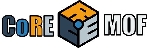 Github Sxm13coremoftools A Python Package Used For Core Mof Database