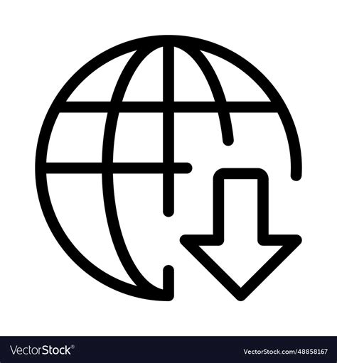 Connection Drop Down Due To Signal Issue Vector Image