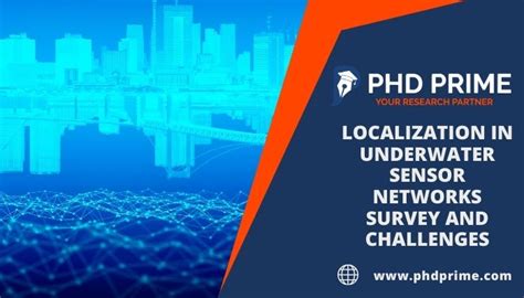 Localization In Underwater Sensor Networks Survey And Challenges