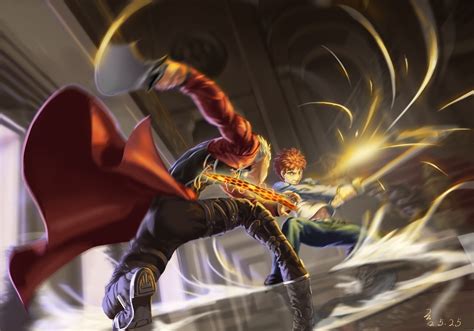 Fate Stay Night Hd Shirou Emiya Taiga Fujimura Hd Wallpaper Rare