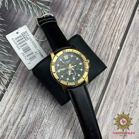Casio Mtp Vd300gl 1eudf Nam Quartz Pin DÂy Da Case 45mm Đồng Hồ Thịnh Phát
