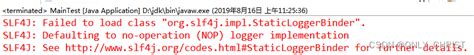 New Solution SLF J Failed To Load Class Org Slf J Impl StaticLoggerBinder ProgrammerAH