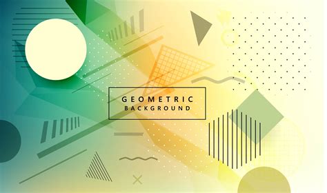 Modern Colorful Geometric Creative Design 246001 Vector Art At Vecteezy