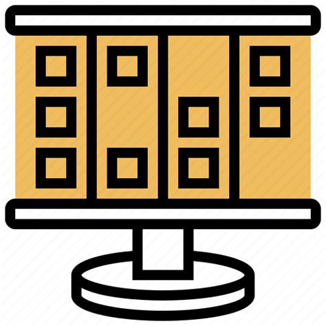 Backlog Board Scrum Sprint Task Icon