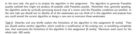 Solved In The Next Task The Goal Is To Analyse The Chegg