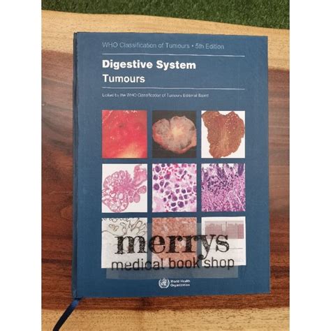 Jual [full Color Bw] Who Classification Of Tumours Of Digestive System