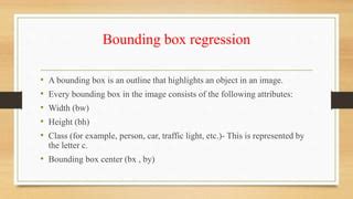 YOLO Algorithm For Object Detection Pptx Artificial Intelligence Technology Computing