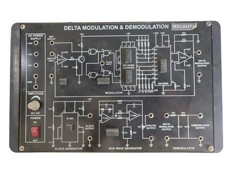 Amplitude Modulation Demodulation Kit For Laboratory At ₹ 12000 Piece