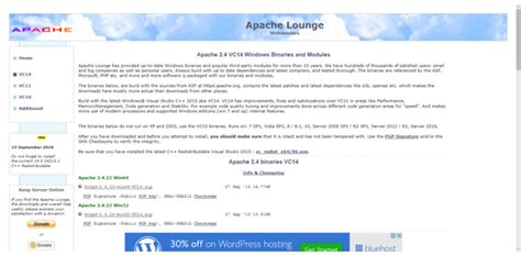 How To Install Apache On Windows