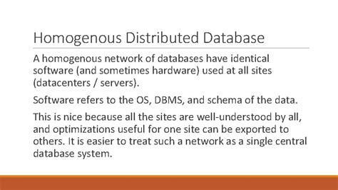 Distributed Databases What Is A Distributed Database A