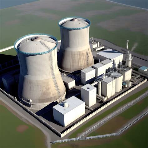 Steel Nuclear Reactor Ai Generatet Stock Illustration Illustration Of Dangerous Heavy 298765829