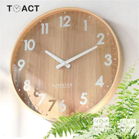 Скандинавские деревянные настенные часы современный дизайн кухня гостиная домашний деревянный