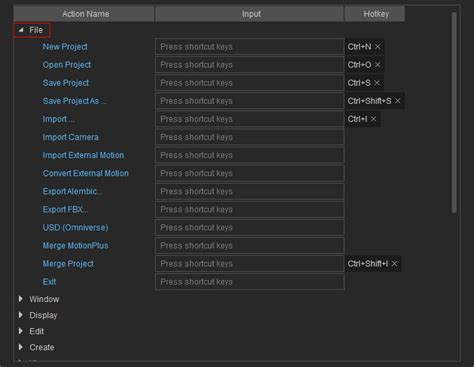 how to set keyboard hotkeys