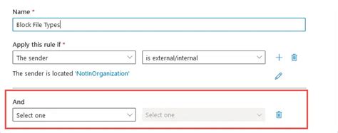 Block Dangerous File Attachments In Exchange Online Active Directory Pro
