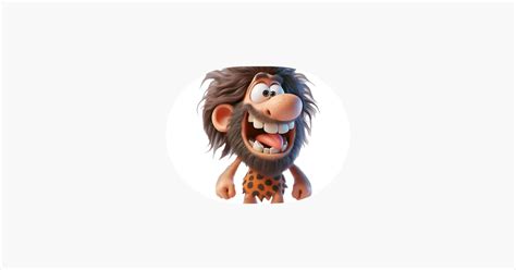 ‎goofy Caveman Stickers On The App Store