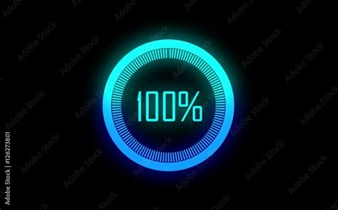colorful loading circle progress loading bar ui indicator loading